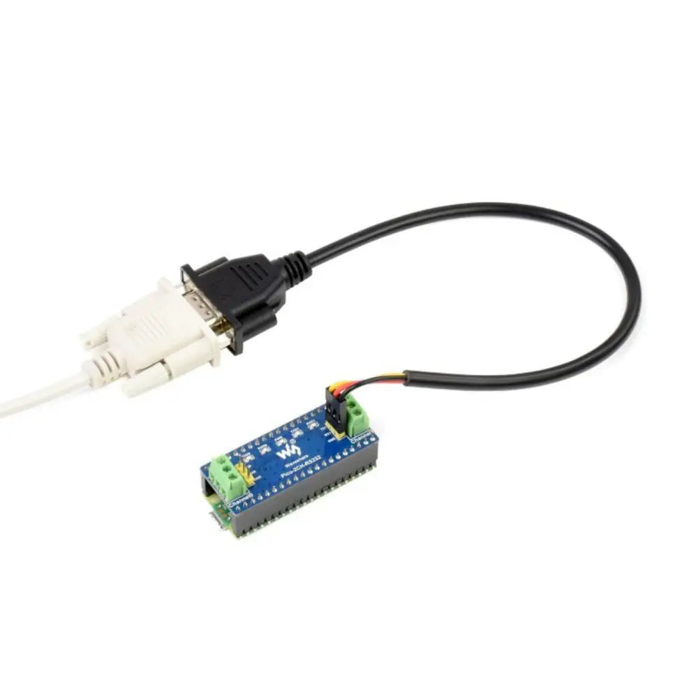2チャンネル UART - RS232モジュール SP3232EENトランシーバ搭載 Raspberry Pi Pico 用 - RobotShop