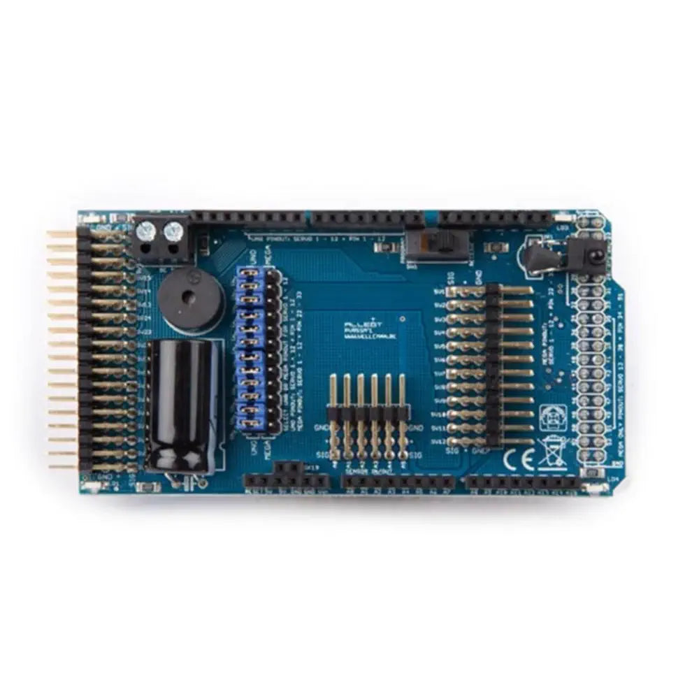 Allbot Servo Controller Shield Arduino Compatible Robotshop
