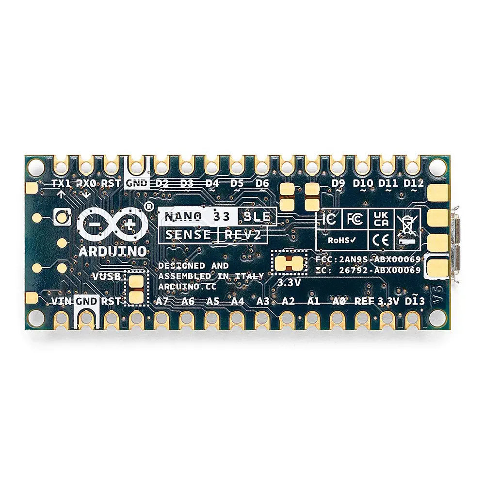 Arduino Nano Ble Sense Rev2 ヘッダ無し Robotshop