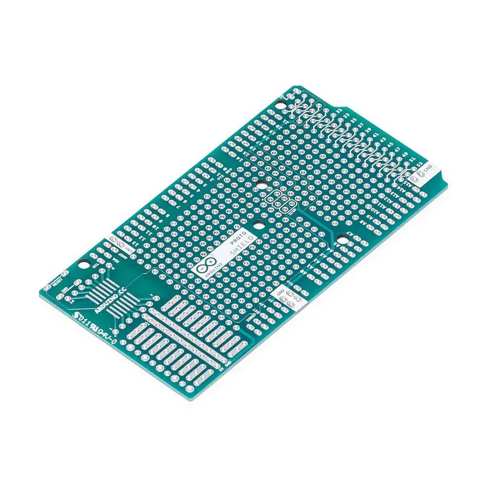 Arduino Mega用arduinoプロトタイピングシールドpcb Robotshop