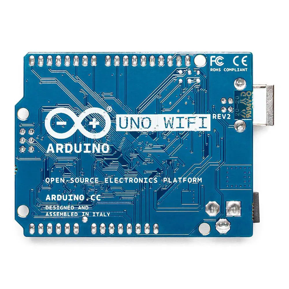 Arduino Uno WiFi マイクロコントローラ rev2 - RobotShop