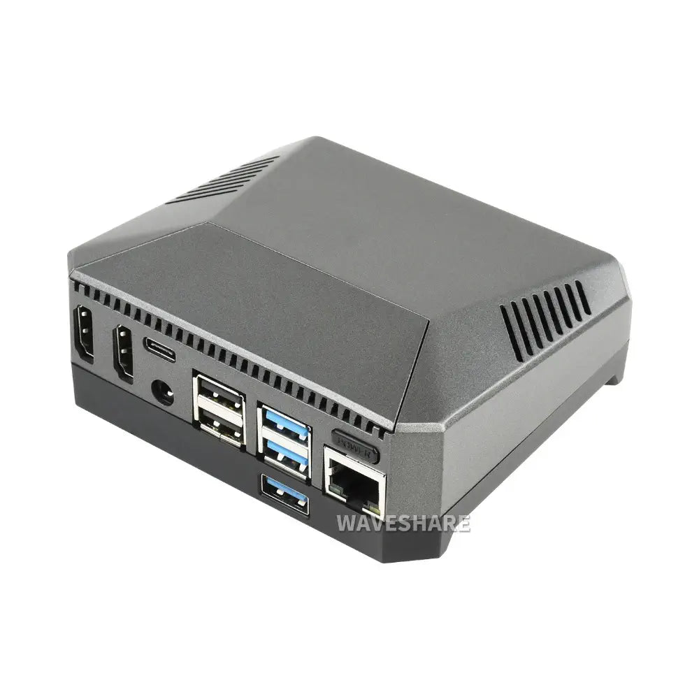 Argon 1m.2: Aluminum Case for Raspberry Pi 4, w/ M.2 Expansion Slot - RobotShop