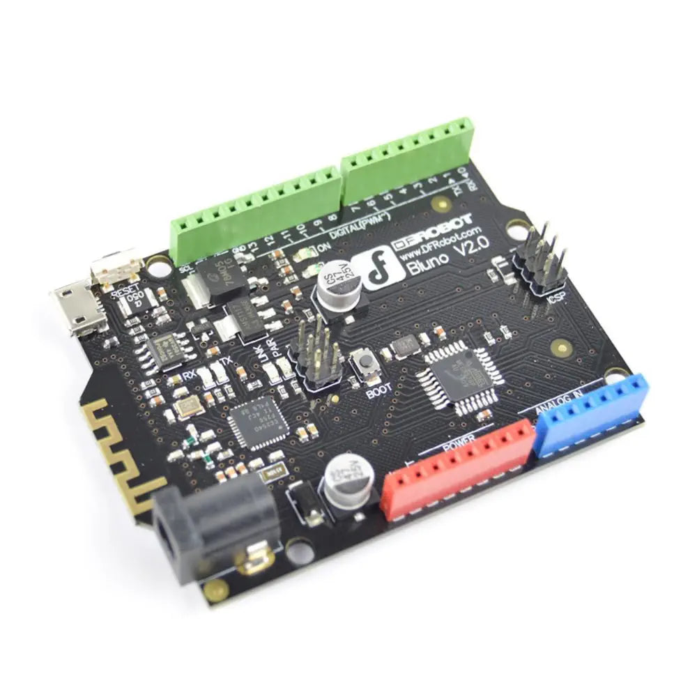 Bluno Arduino Uno Ble Bluetooth 40 マイクロコントローラ Robotshop