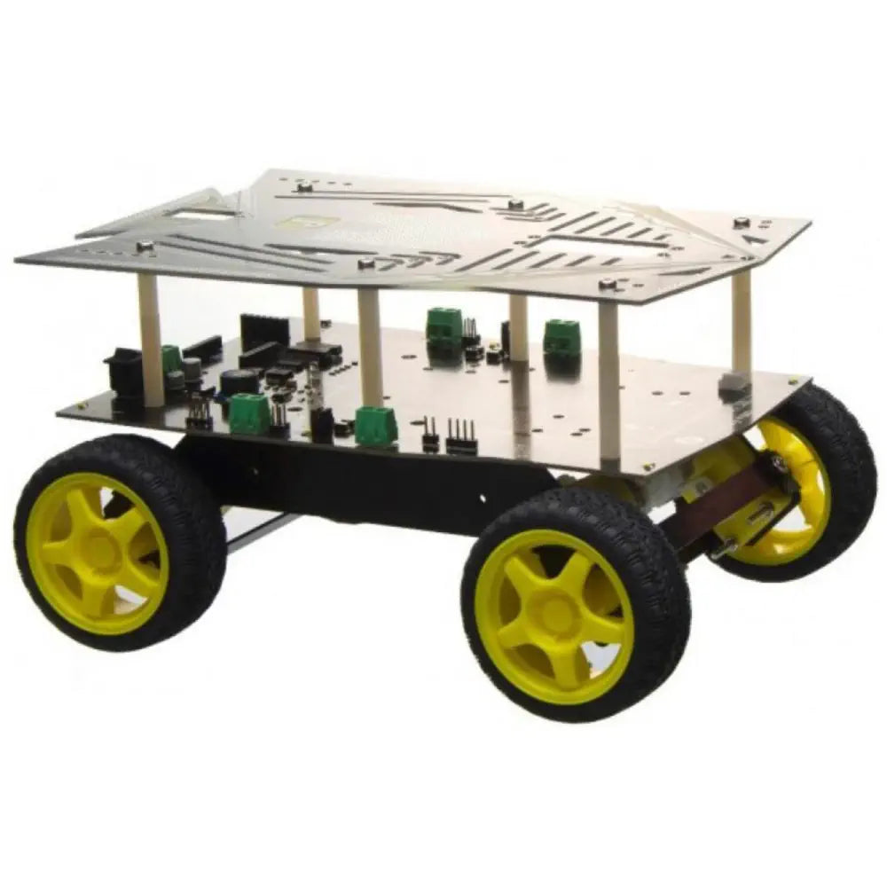 Cherokey 4wd Arduino モバイルプラットフォーム Robotshop
