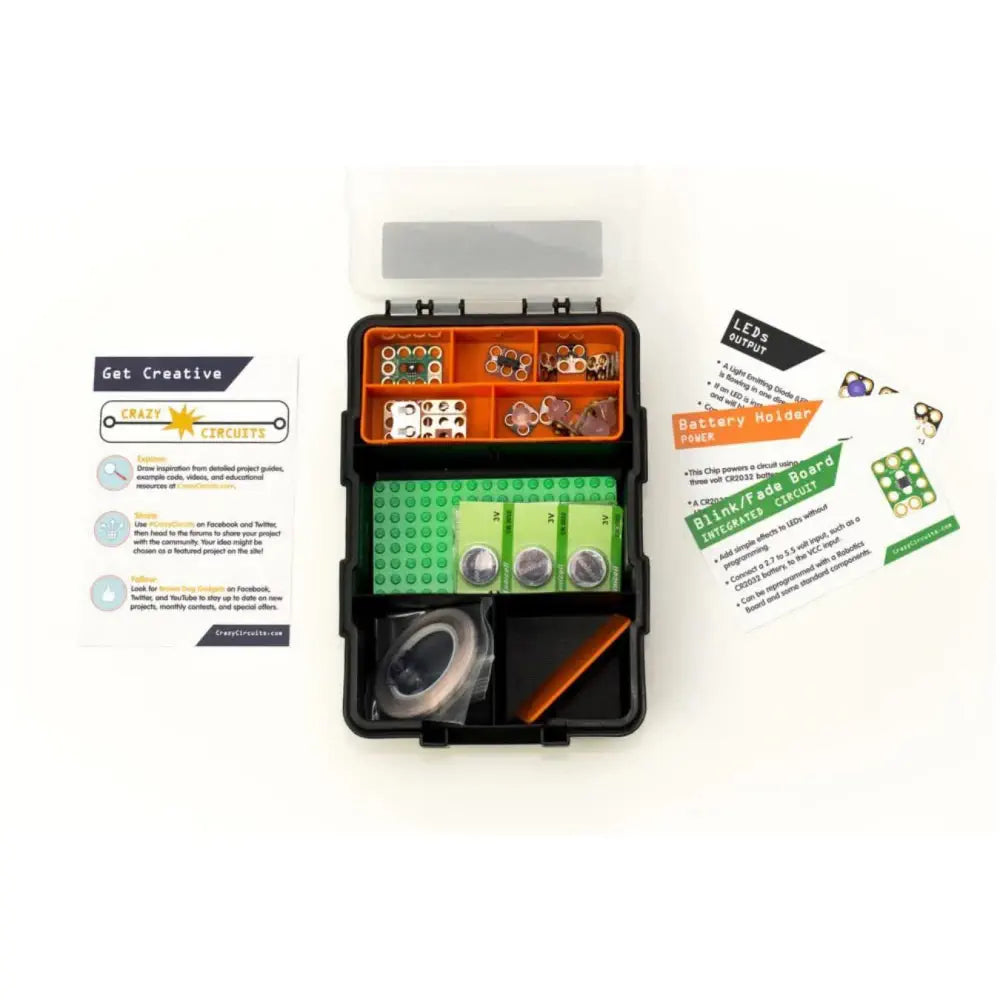 Crazy Circuits スタータキット - RobotShop