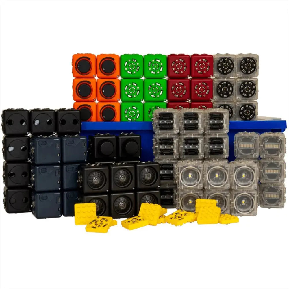 Cubelets Clever Constructors - RobotShop