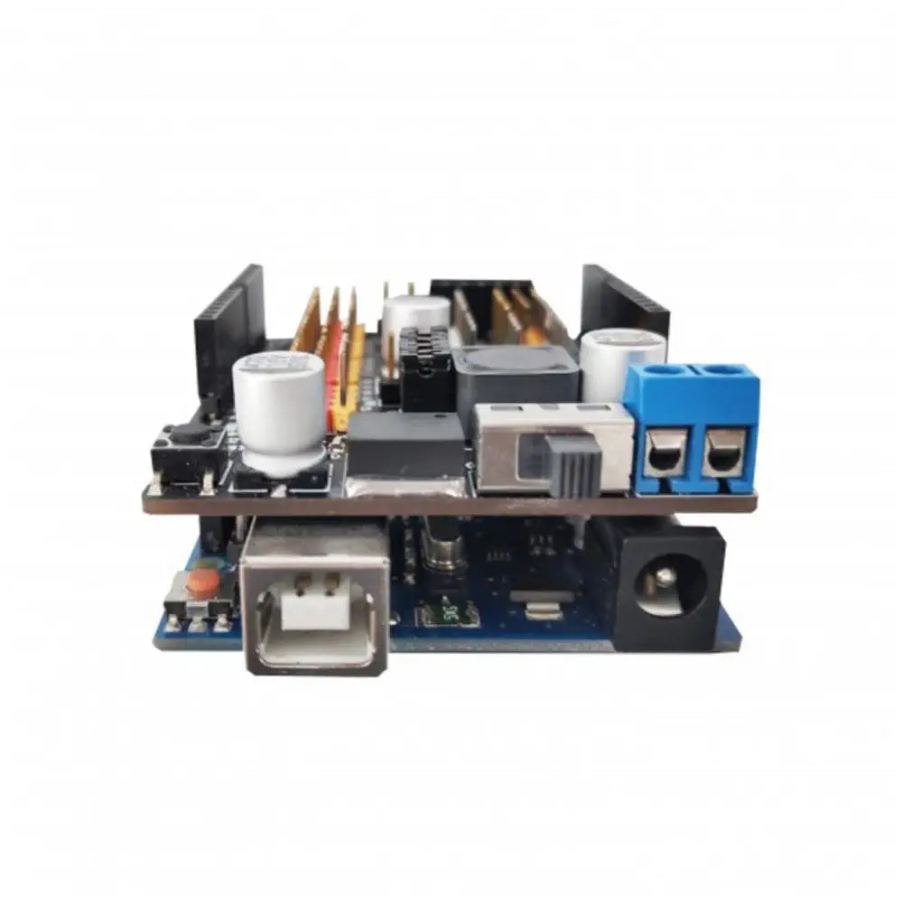 Dagu Arduino Uno 拡張ボード モータドライバ搭載 Robotshop