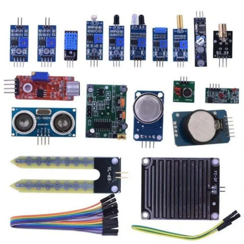 Dagu 16 in 1 Modules Sensor Kit for Arduino - RobotShop