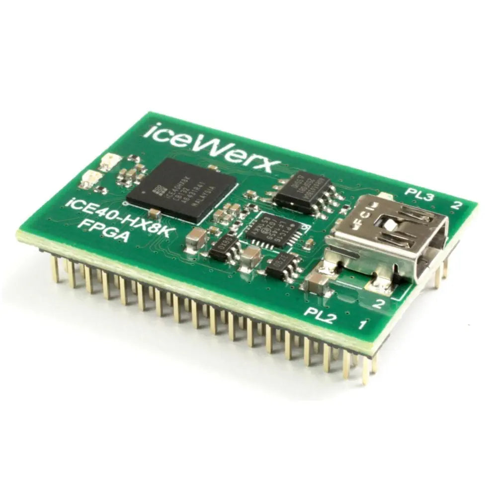Devantech iceWerx iCE40-HX8K FPGA - RobotShop