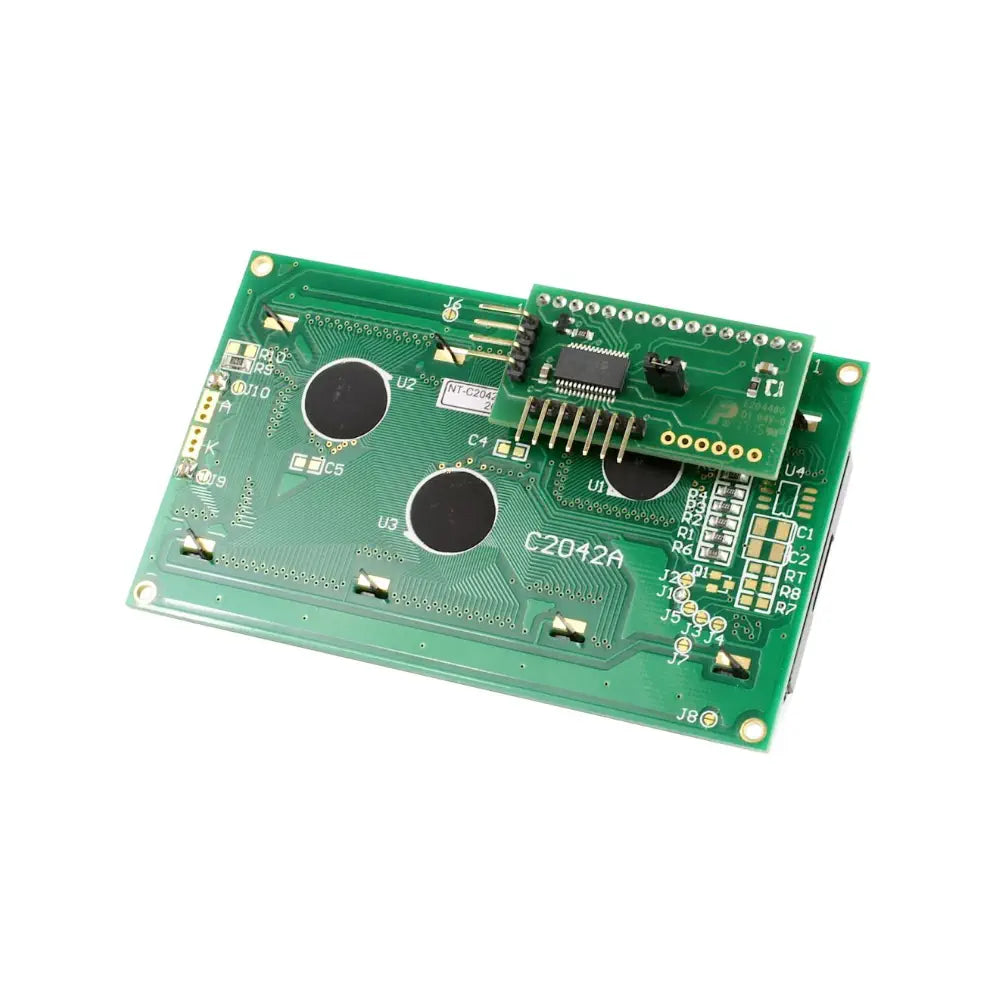 Devantech LCD05 20 x 4 ディスプレイ (青) - RobotShop