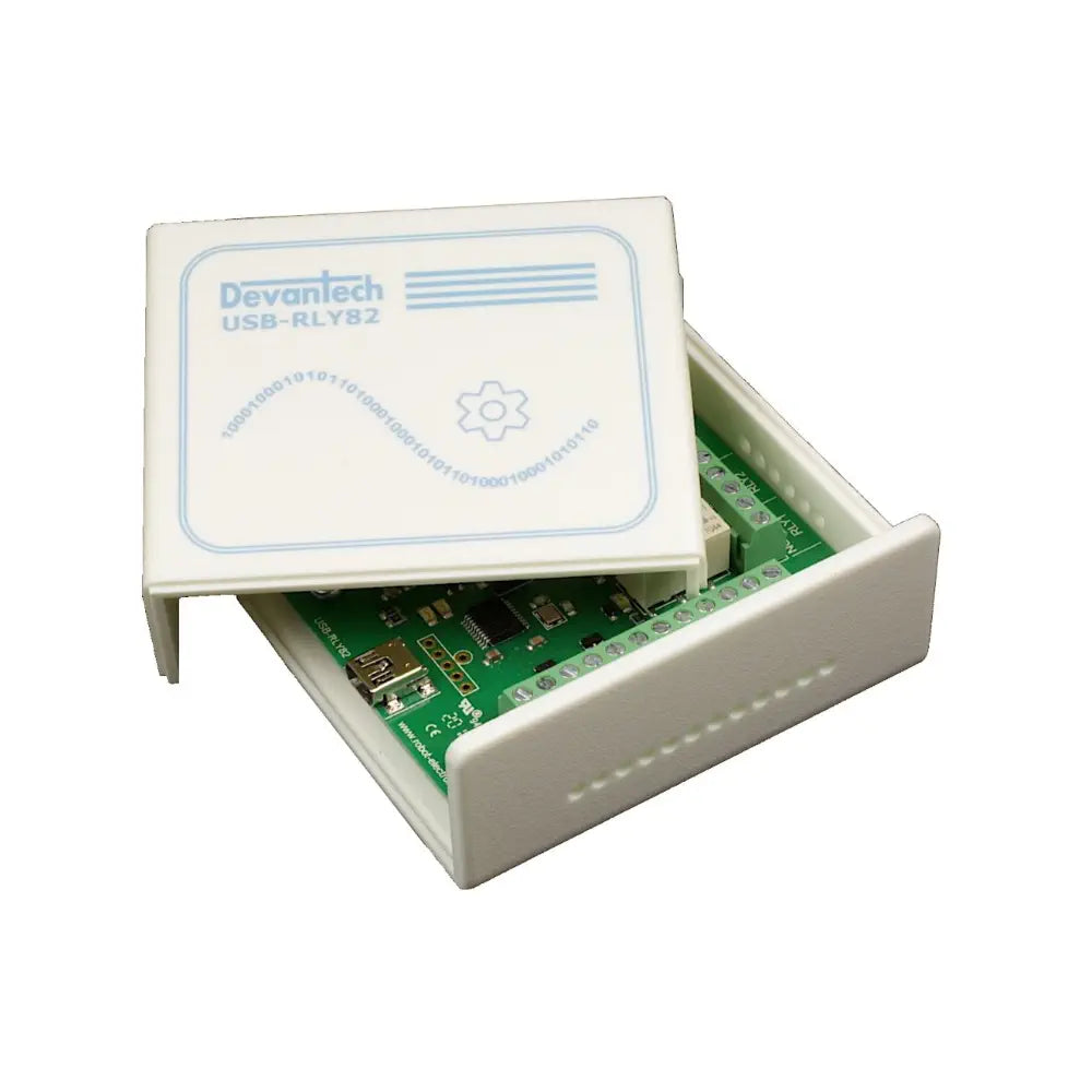 Devantech USB-RLY82C - 8 Channel USB Relay - RobotShop