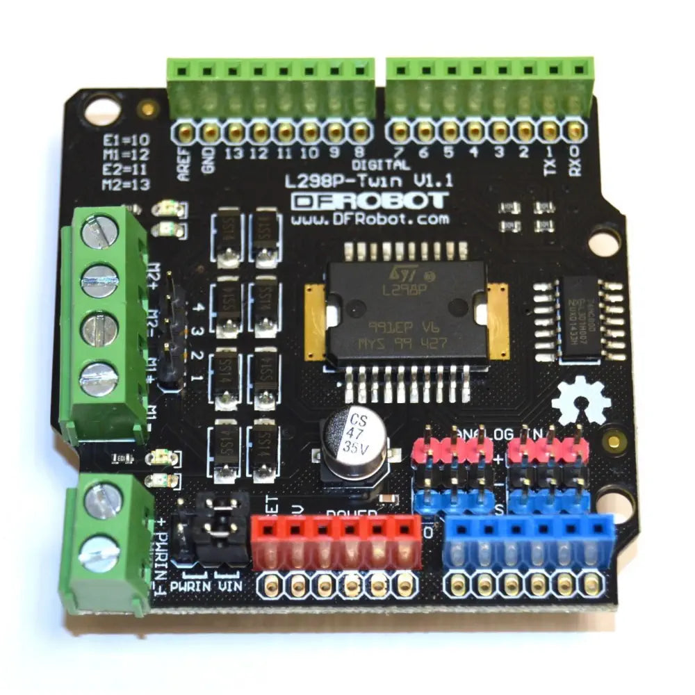 DFRobotShop Rover Arduino互換性モータ拡張シールド（2A） - RobotShop