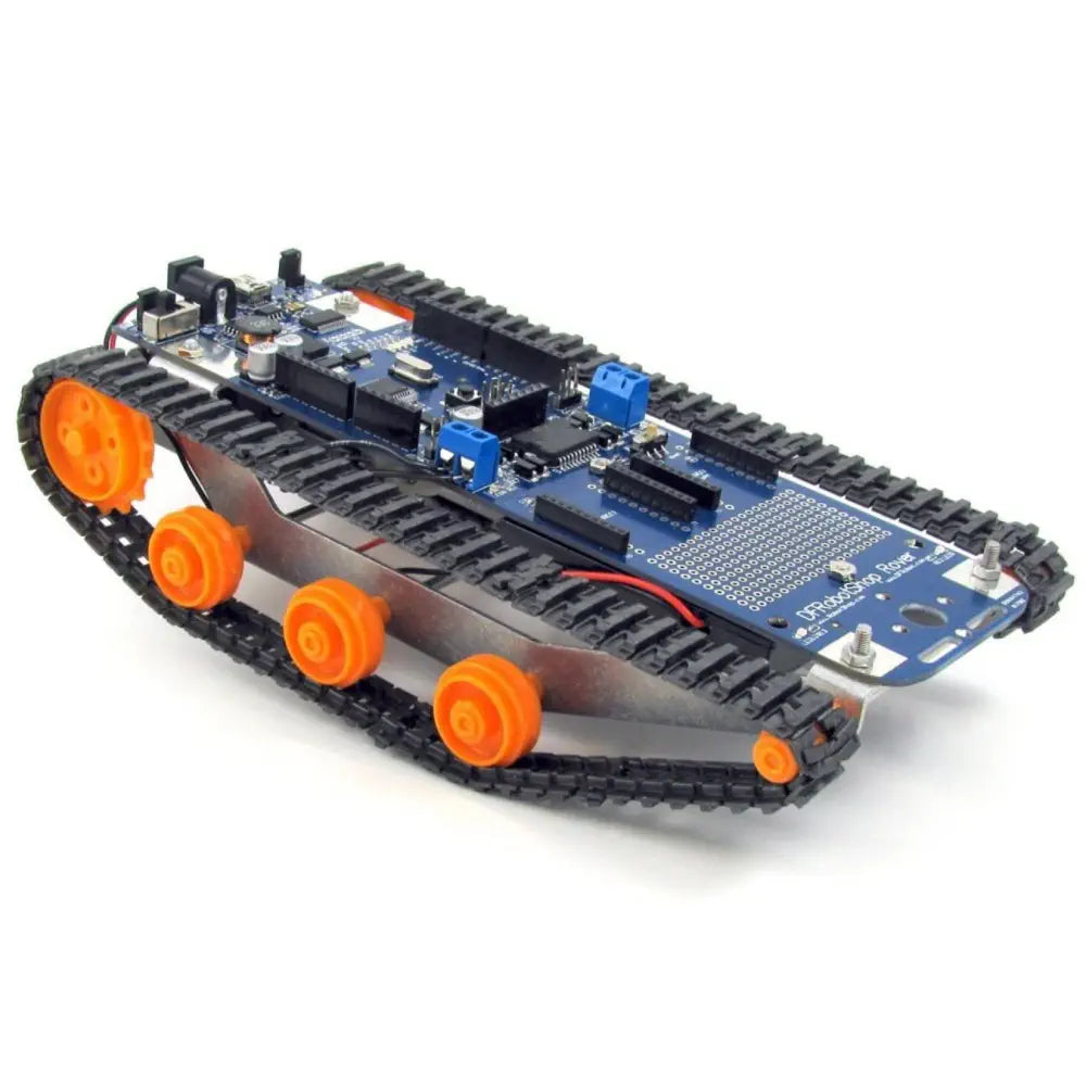 DFRobotShop ローバー V2 - Arduino互換 追跡ロボット(+LiPoバッテリ) - RobotShop DFRobotShop ローバー V2 - Arduino互換 追跡ロボット(+LiPoバッテリ) - RobotShop
