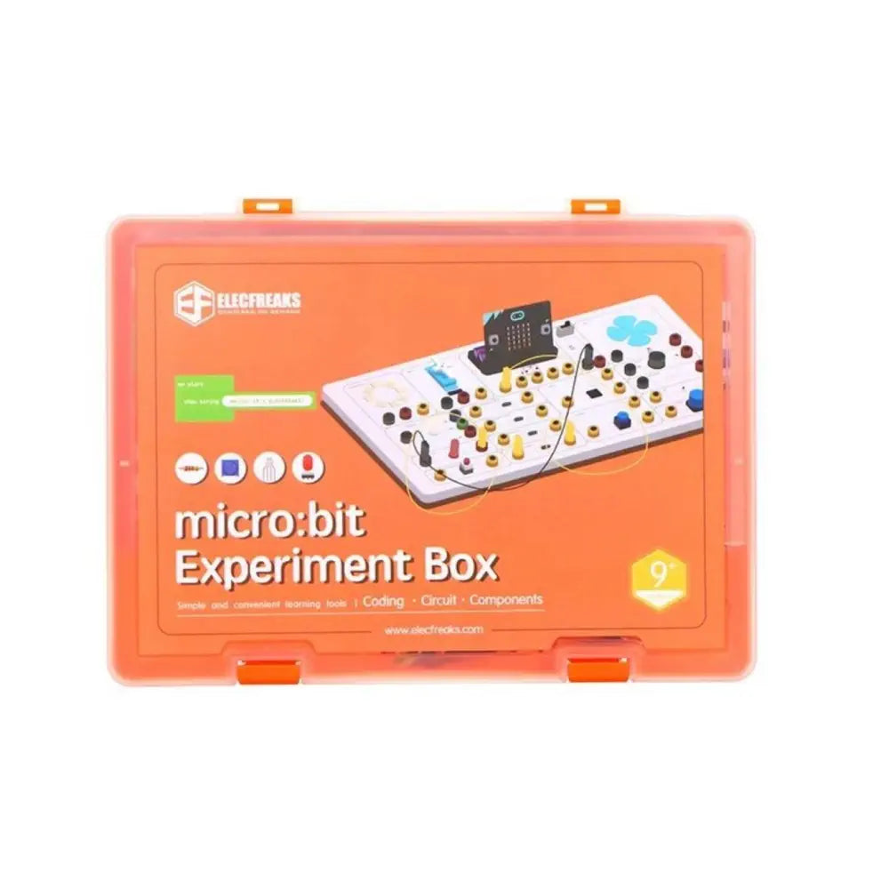 Micro：bit用 ELECFREAKS 実験ボックス（Micro：bit 無し） - RobotShop