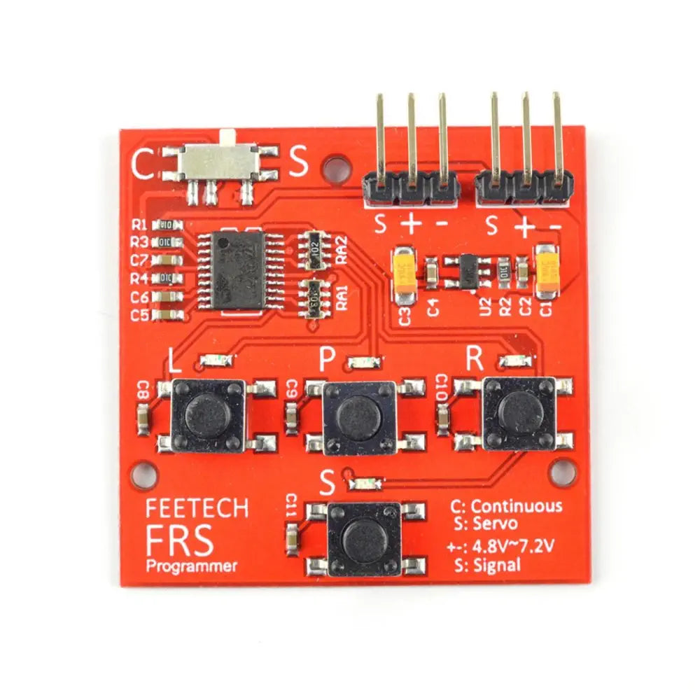 FEETECH FRS Servo Programmer - RobotShop