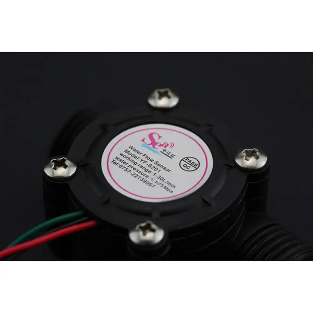 Gravity Arduino用 水流センサ（1/2 inch） - RobotShop
