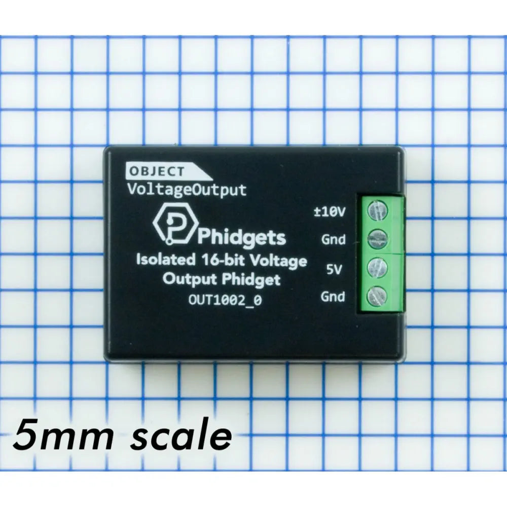 絶縁型 16bit 電圧出力 Phidget VINT - RobotShop