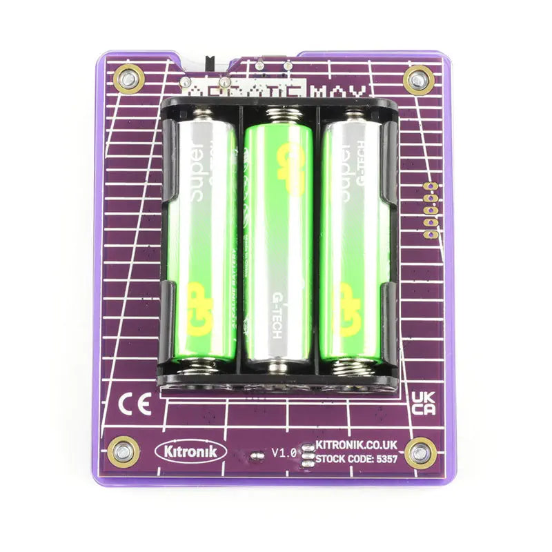 Kitronik ARCADE Max for Makecode Arcade - RobotShop