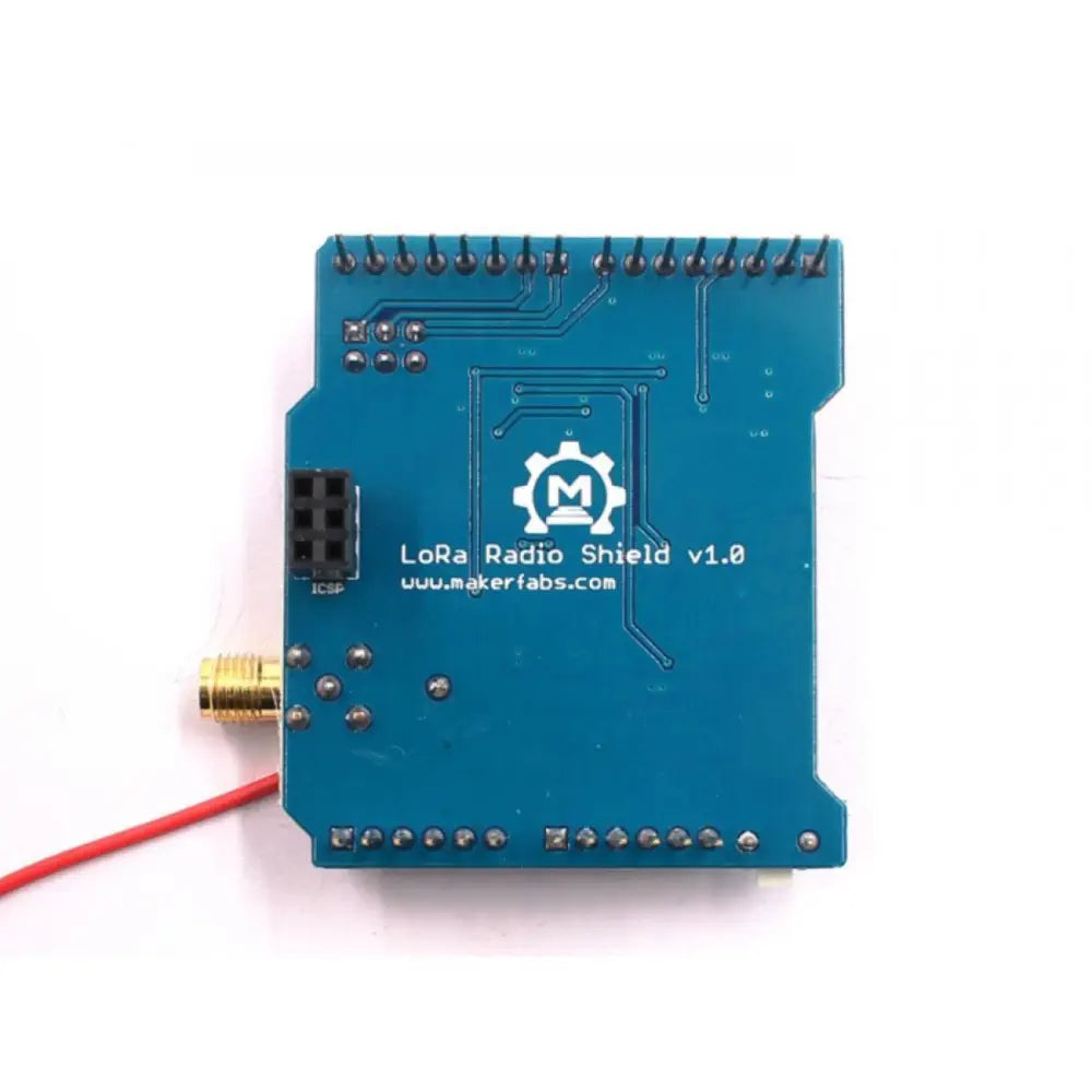 LoRa Long Range Transceiver Shield 868 MHz (EU) - RobotShop