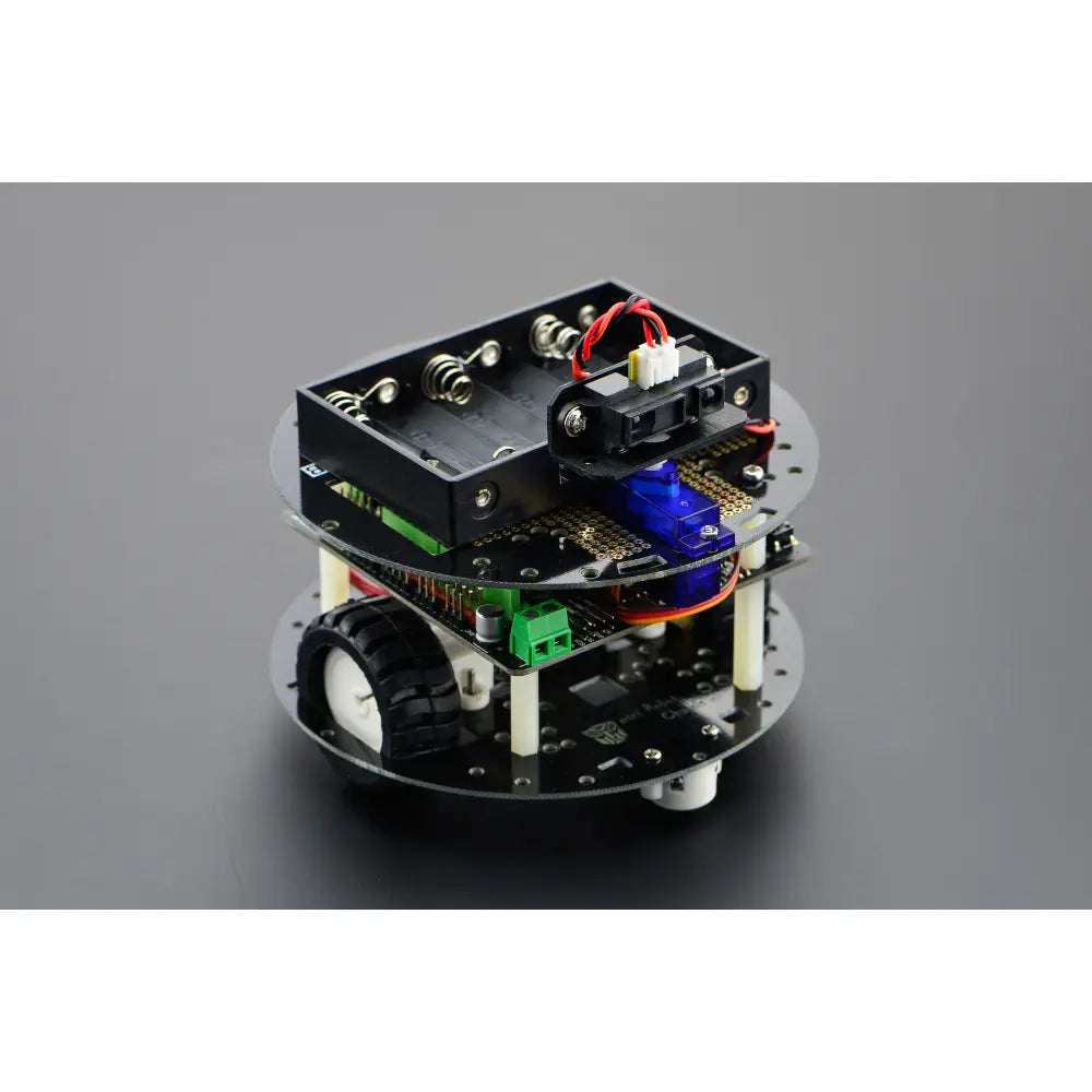 Dfrobot Miniq ディスカバリロボットキット Arduino用 Robotshop