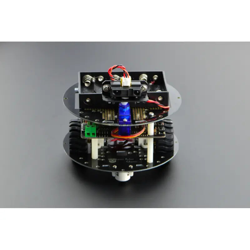 Dfrobot Miniq ディスカバリロボットキット Arduino用 Robotshop