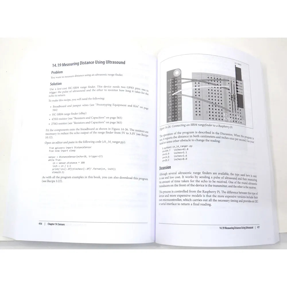 Monk Makes Simon Monk著 Raspberry Pi Cookbook 第4版 Robotshop