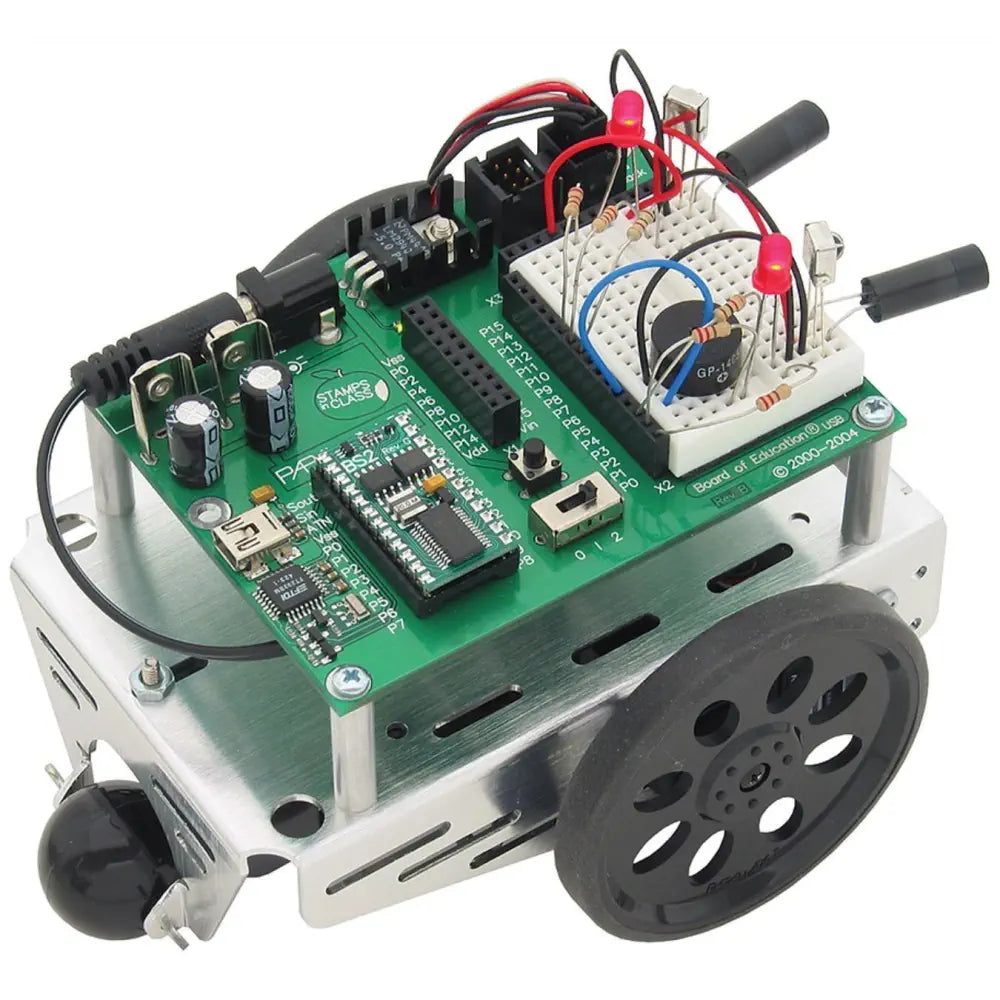 Parallax Boe-Botロボットキット - USBバージョン - RobotShop