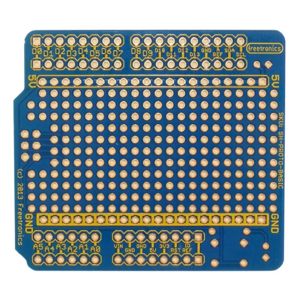 Arduino用protoshield Basicプロトタイピングボード Robotshop