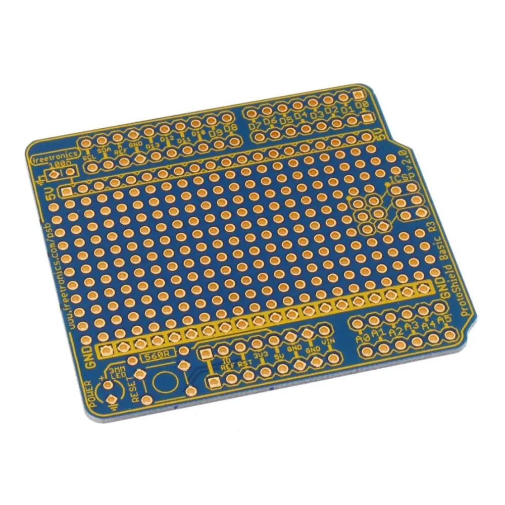 Arduino用protoshield Basicプロトタイピングボード Robotshop