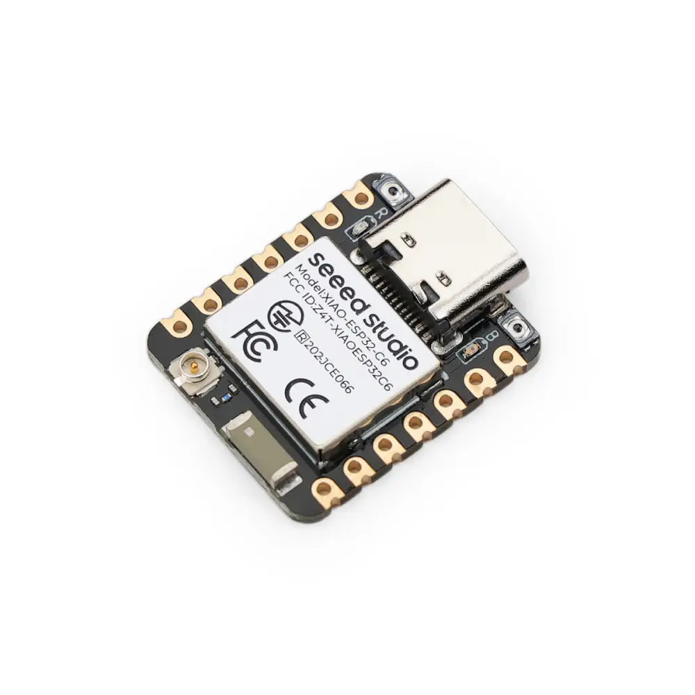 Seeed Studio XIAO ESP32C6 Dual-Core RISC-V IoTボード (Wi-Fi 6、BLE 5.0 搭載) - RobotShop