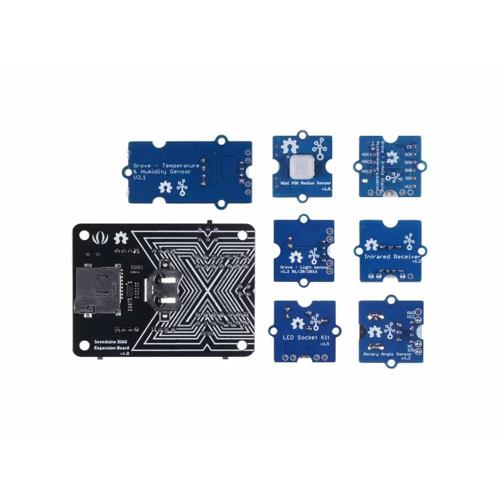 Seeed Studio XIAO Starter Kit, Arduino Compatible - RobotShop