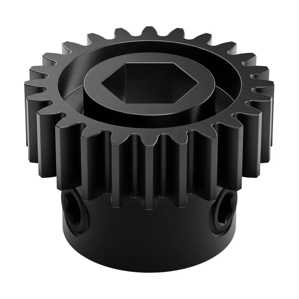 Servocity 2303 シリーズ スチール、mod 08 ピニオン ギア 8mm Rex™ ボア、24 歯 Robotshop