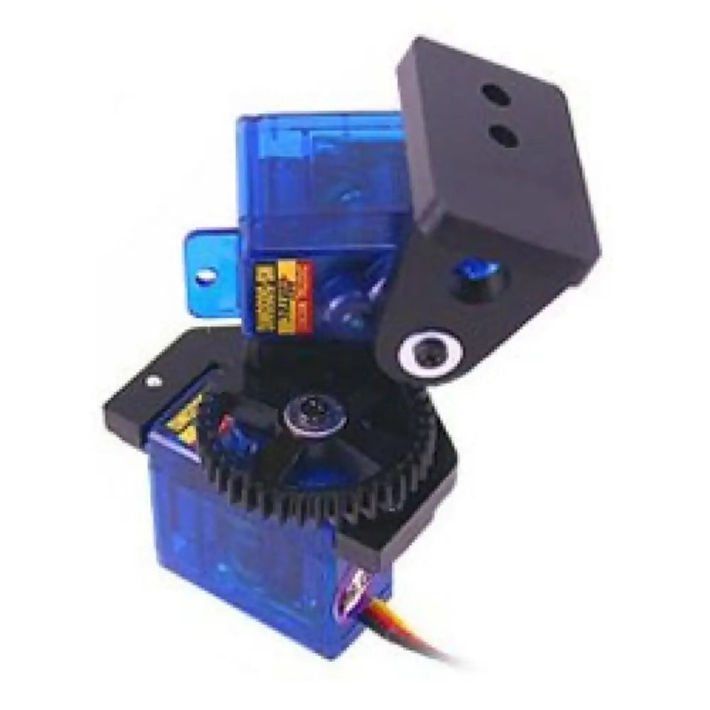 ServoCity SPT50 Sub-Micro Pan Tilt Kit (No Servos) - RobotShop