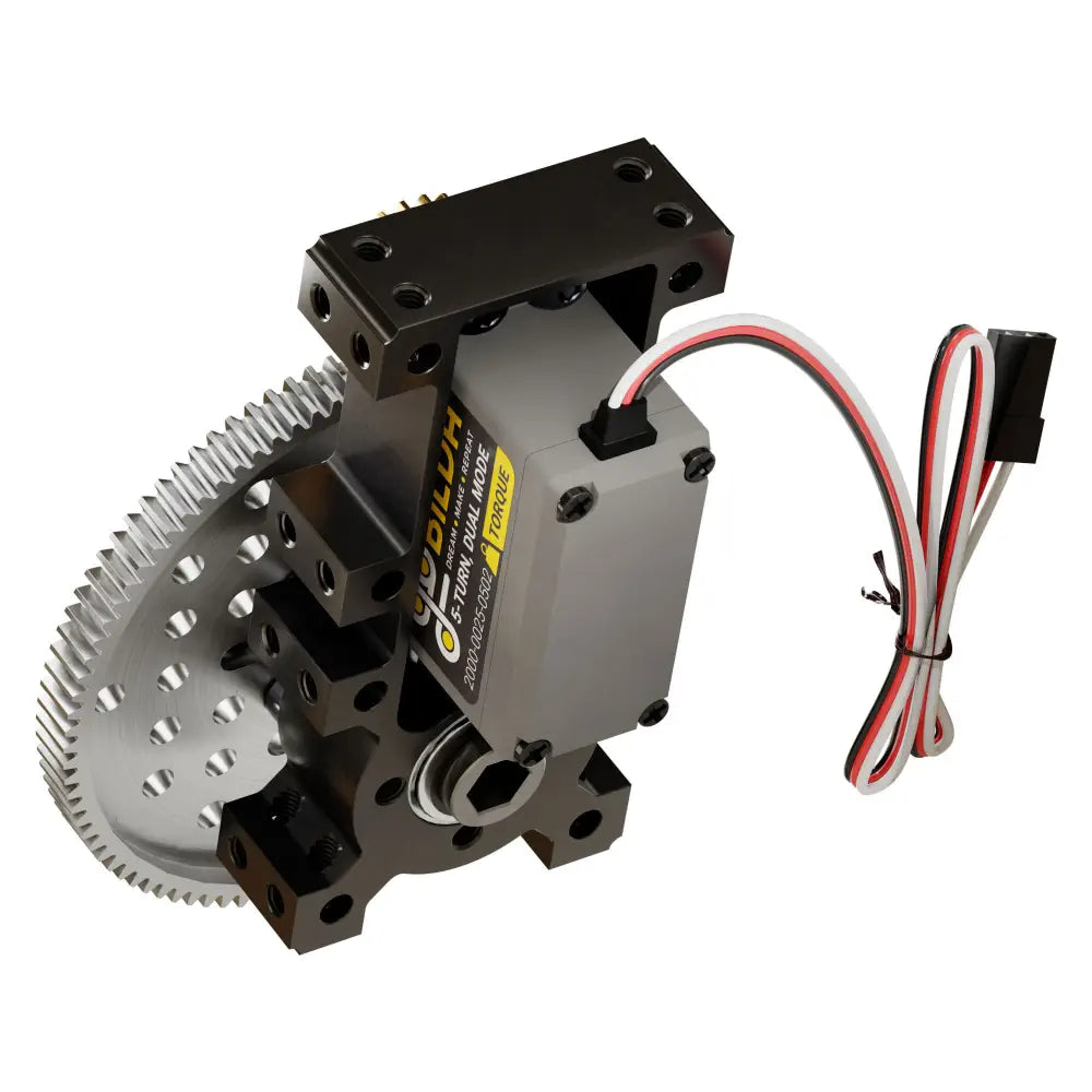 Servocity Stingray 4 サーボギアボックス 15 Rpm、1400 Oz Inトルク、連続回転 Robotshop