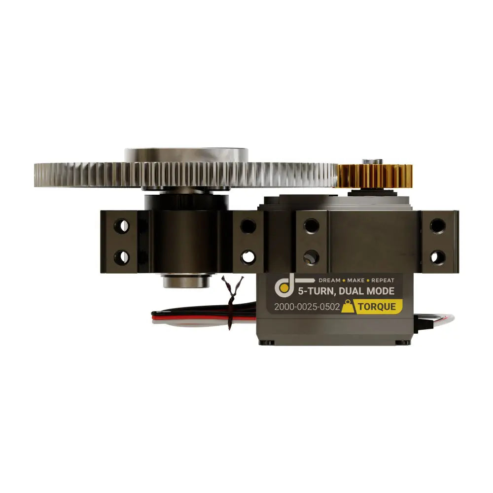 Servocity Stingray 4 サーボギアボックス 15 Rpm、1400 Oz Inトルク、連続回転 Robotshop