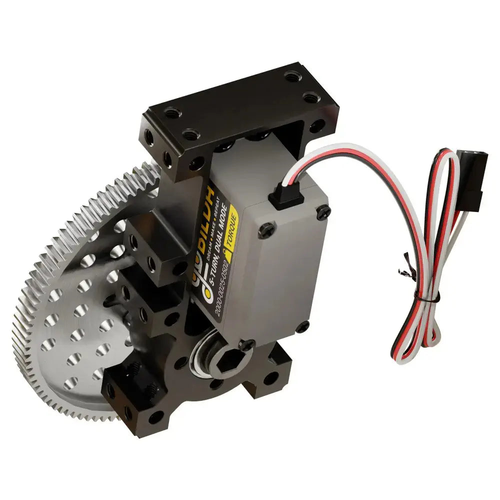 Servocity Stingray 5 サーボギアボックス 085 秒60°、1750 Oz In トルク、360° 回転