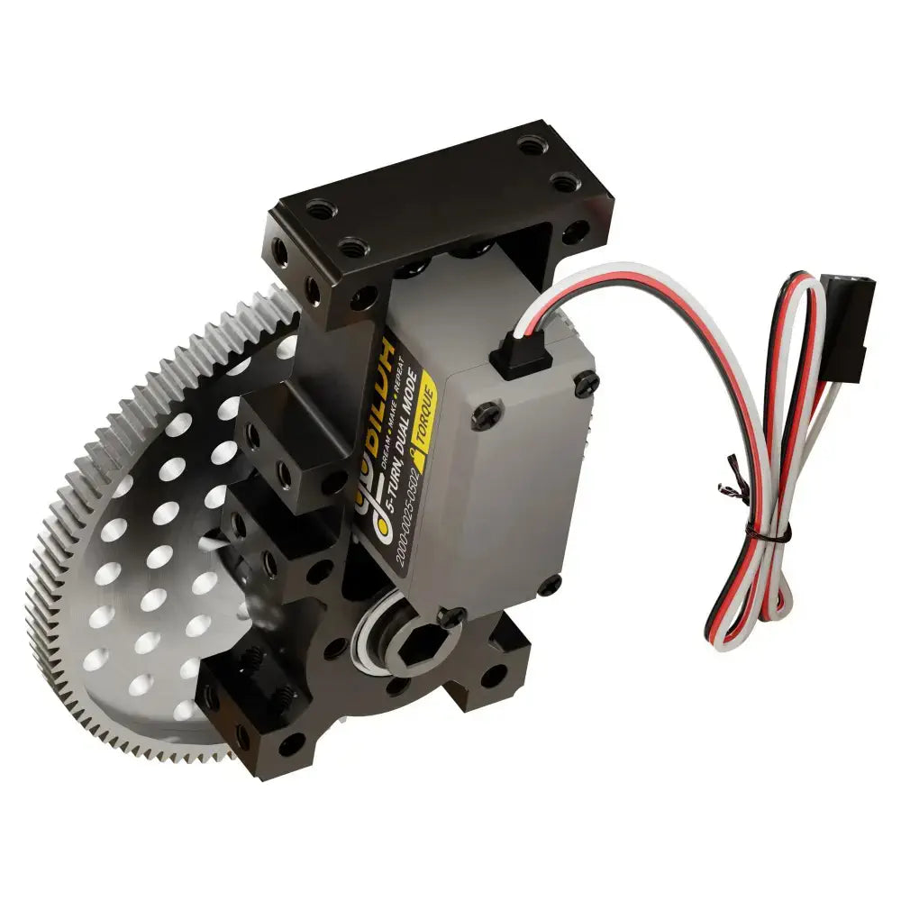 Servocity Stingray 7 サーボ ギアボックス 86rpm トルク2450 Oz In 176 Kg M 連続回転