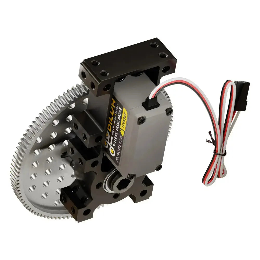 Servocity Stingray 9 サーボ ギアボックス 153 秒60°、3150 Oz Inトルク、200° 回転