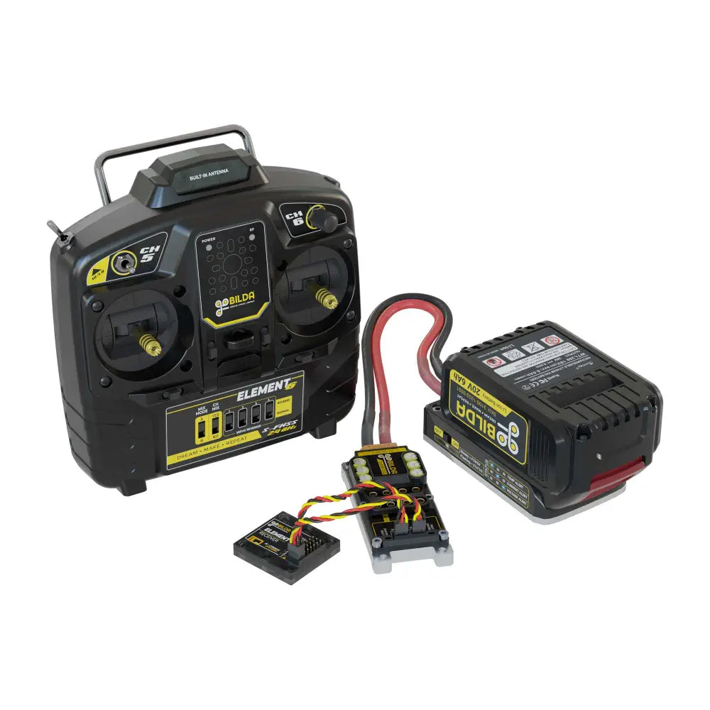 Servocity 20v Radio Control Bundle Robotshop