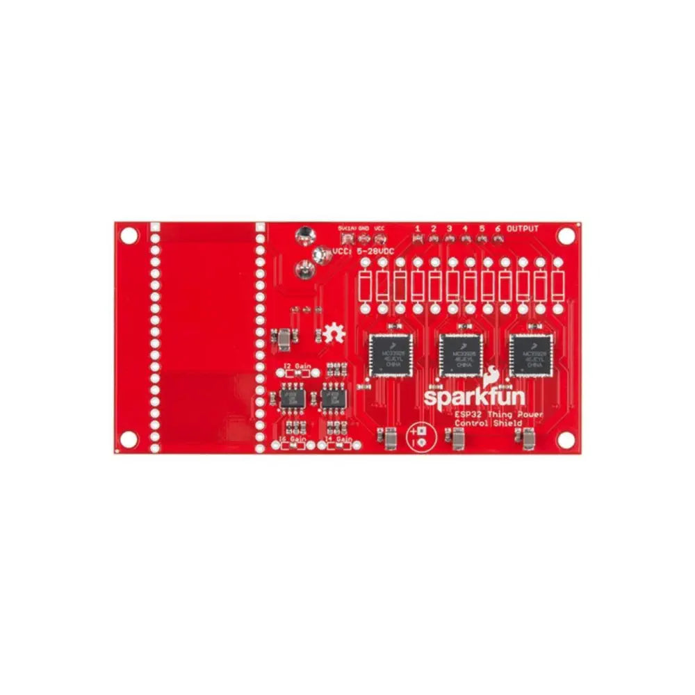SparkFun ESP32 Thing 電源コントロールシールド - RobotShop