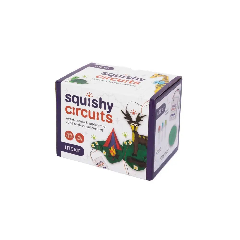 Squishy Circuits Lite Kit V2 - RobotShop
