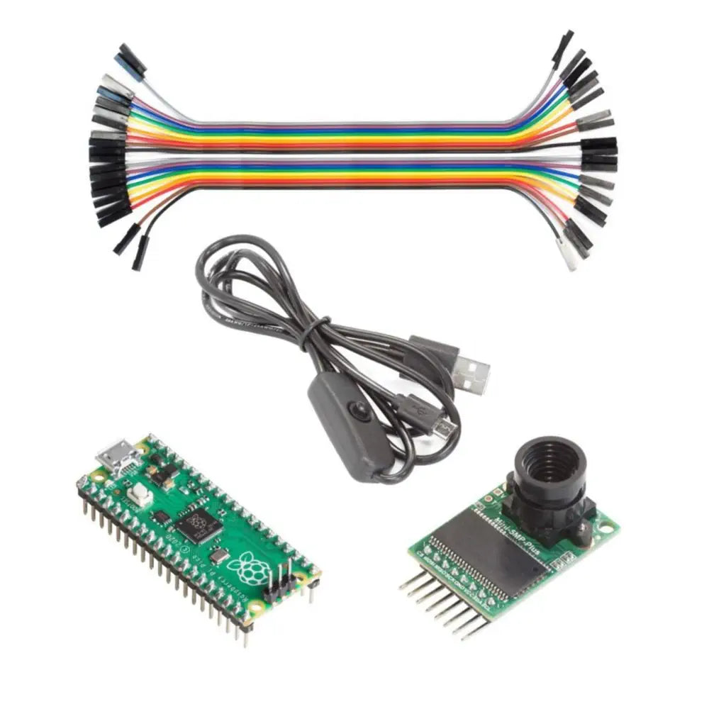 UCTRONICS Raspberry Pi Pico Bundle for TinyML Person Detection and IOT - RobotShop