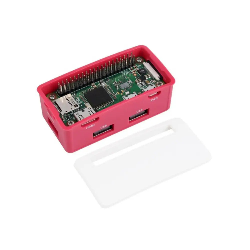 USBハブボックス Raspberry Pi Zeroシリーズ用 4 x USB2.0ポート搭載 - RobotShop
