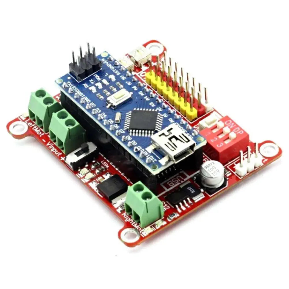 Jsumo Wing Arduinoロボットコントローラ(arduino Nano付き) Robotshop
