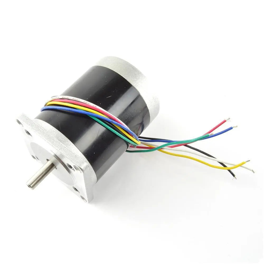 12V 0.68A 125oz-in Unipolar Stepper Motor (double shaft) NEMA-23 ...