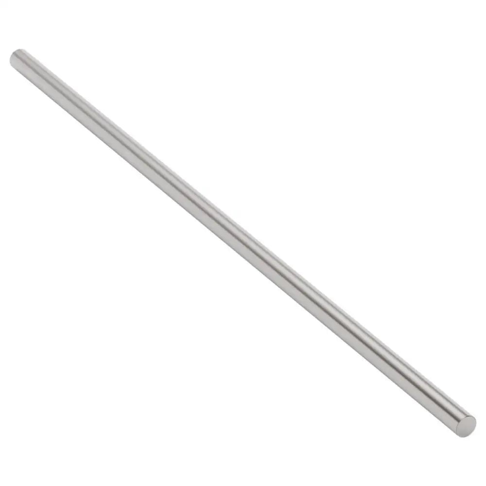 8mm x 300mm Stainless Steel Precision Shafting - RobotShop