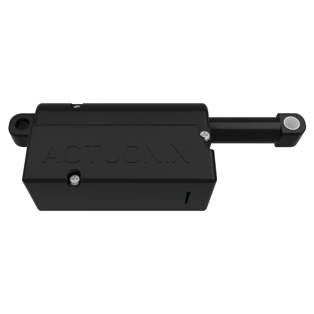Actuonix PQ12-P Linear Actuator w/ Feedback 100:1 6 Volts - RobotShop