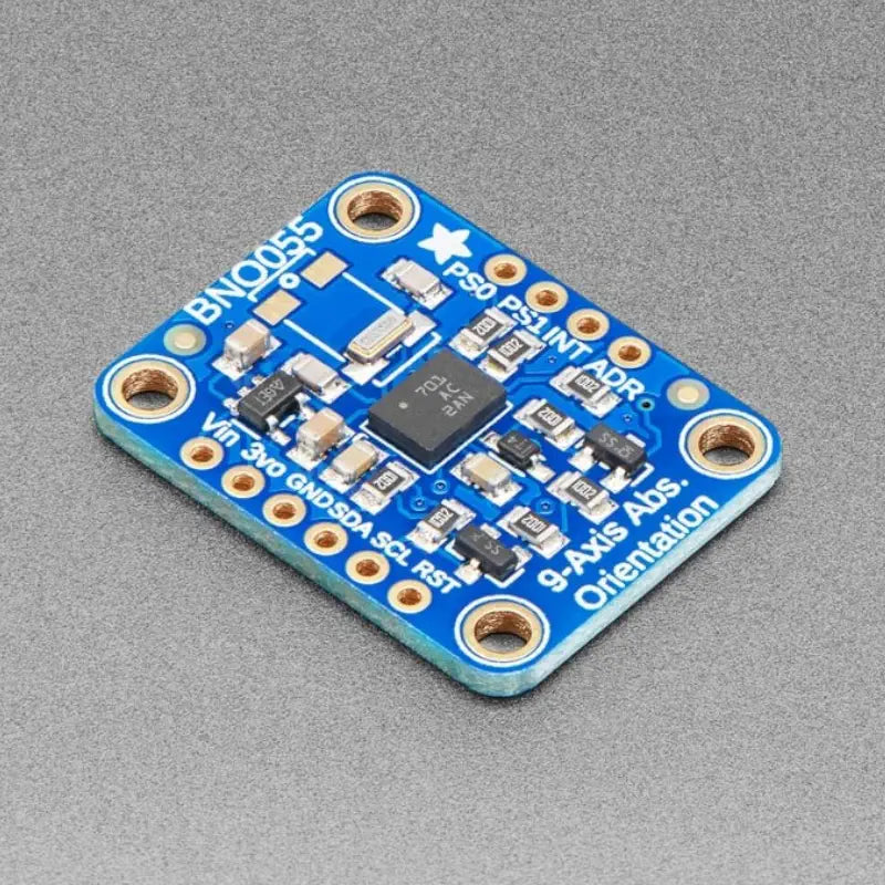 BNO055 9 DOF Absolute Orientation IMU Fusion Breakout Board - RobotShop