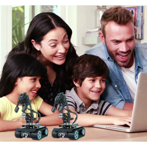 Adeept RaspTank Pro Raspberry Pi用 ロボット・ワイヤレス・スマートカーキット - RobotShop Adeept RaspTank Pro Raspberry Pi用 ロボット・ワイヤレス・スマートカーキット - RobotShop