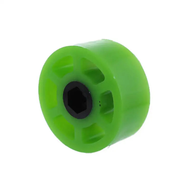 AndyMark 2.25in. HD Compliant Wheel 1/2in. Hex Green - RobotShop
